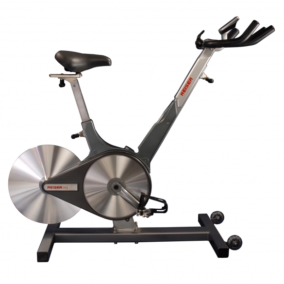 Keiser M3i indoor cycle bike with Bluetooth - Black | STRIDE Europe